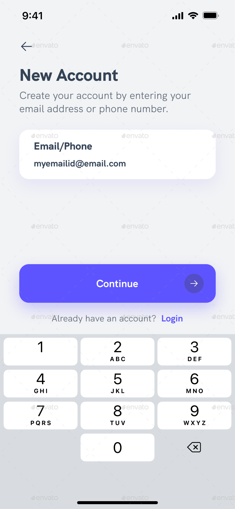 EduSmart E-learning UI Kit, Web Elements | GraphicRiver